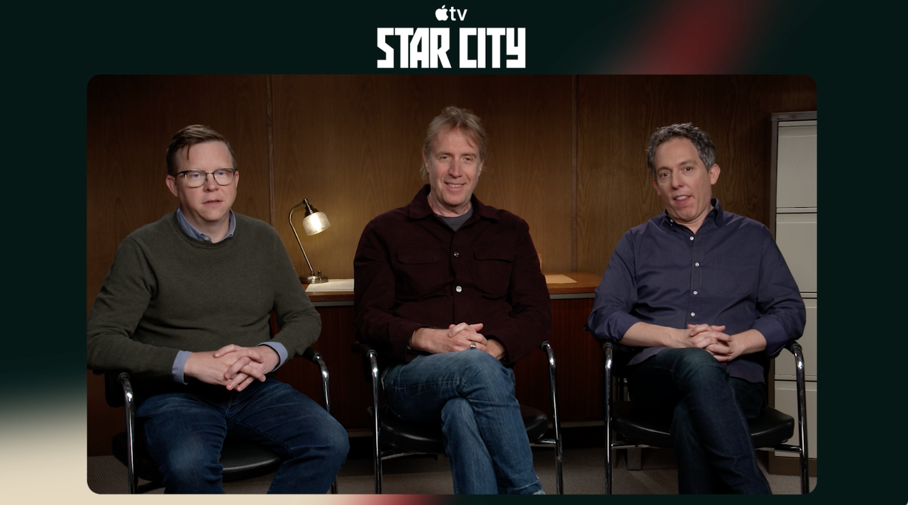 Inside the cruel confines of Apple TV's 'Star City' with star Rhys ...