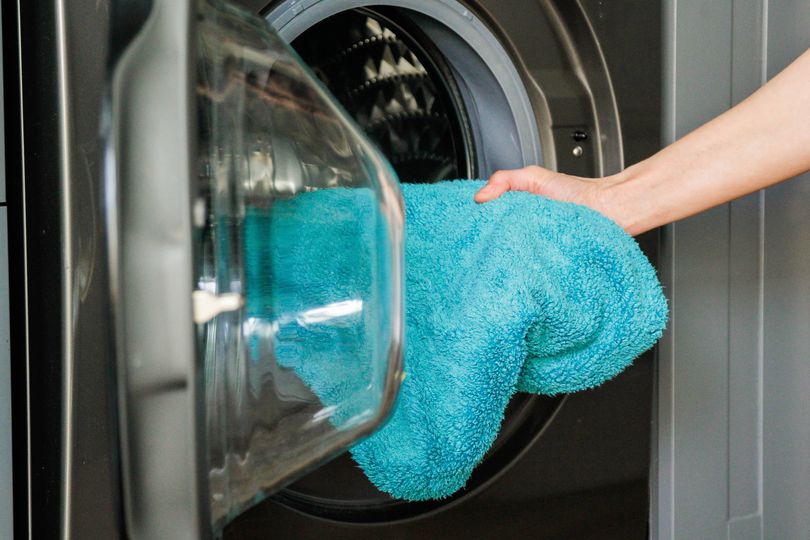 Towels will be softer and fluffier if you ditch vinegar for 1 natural ...