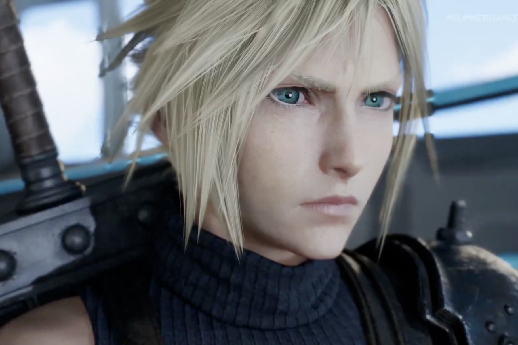 Final Fantasy 7 Revelation game trailer revealed, Matthew Mercer