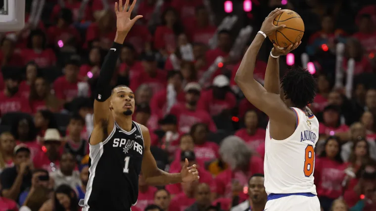 Polymarket promo code TSNEWS: Get $50 sign up bonus for Knicks-Spurs game 2