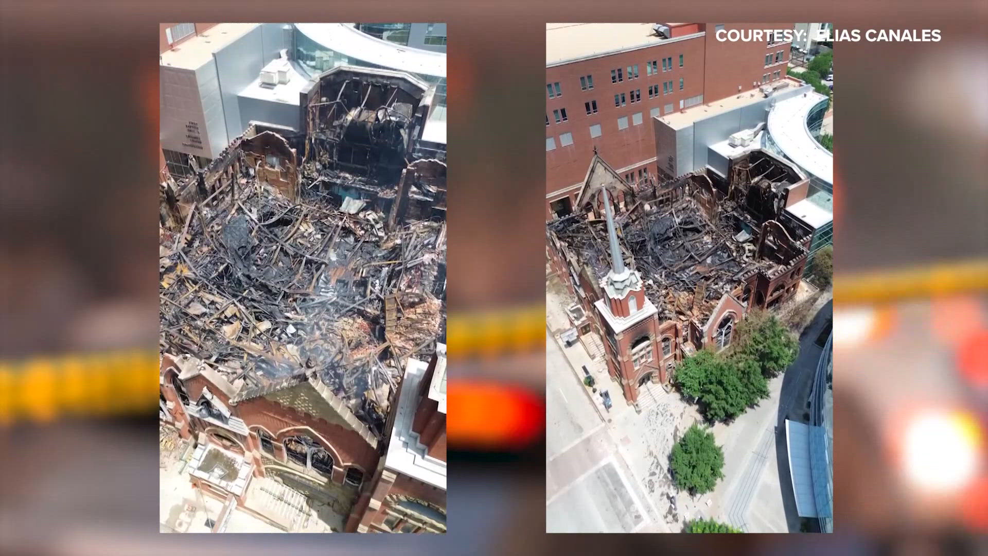 First Baptist Dallas to break ground on new sanctuary after massive fire