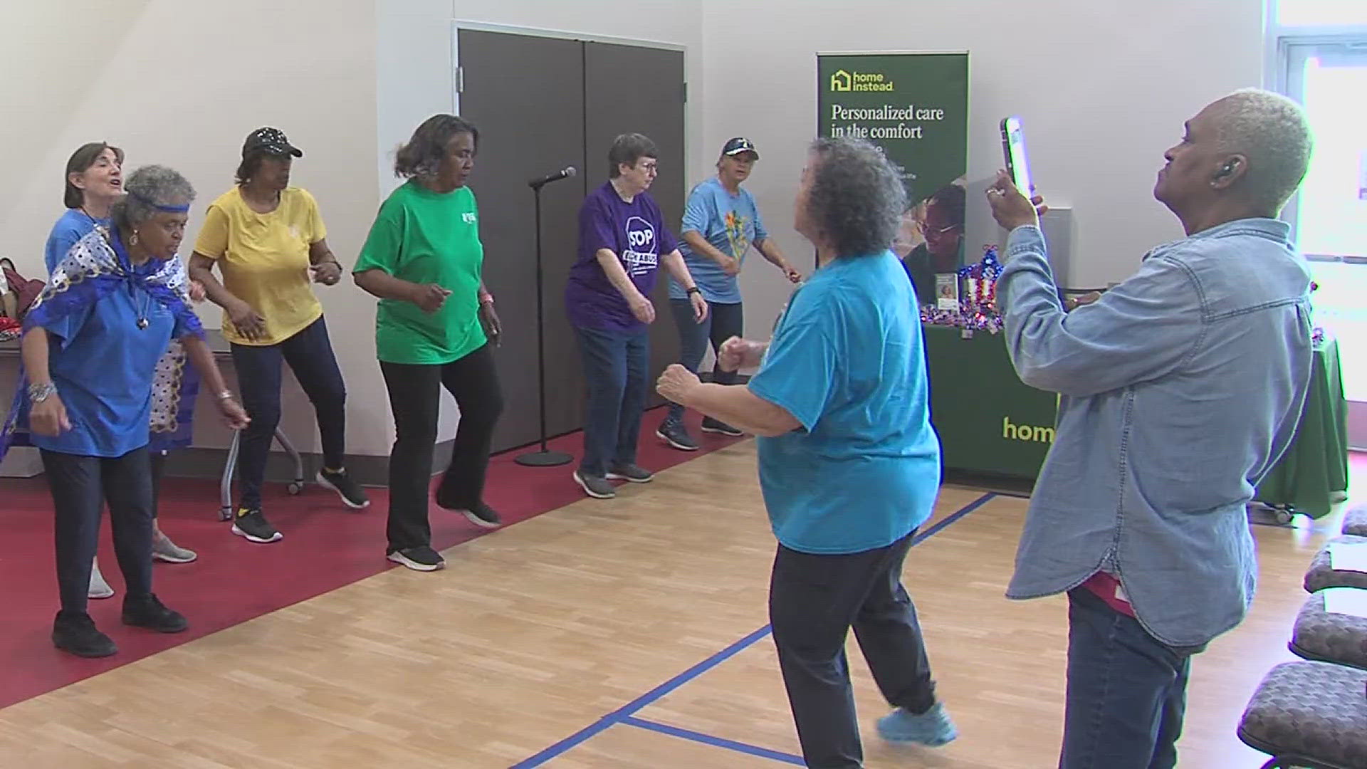 Annual walk-a-thon focuses on protecting seniors and adults with ...