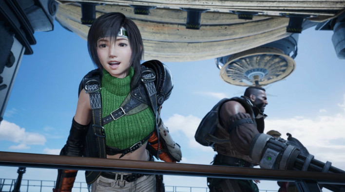 Final Fantasy VII Remake Part 3 titled 'Revelation'