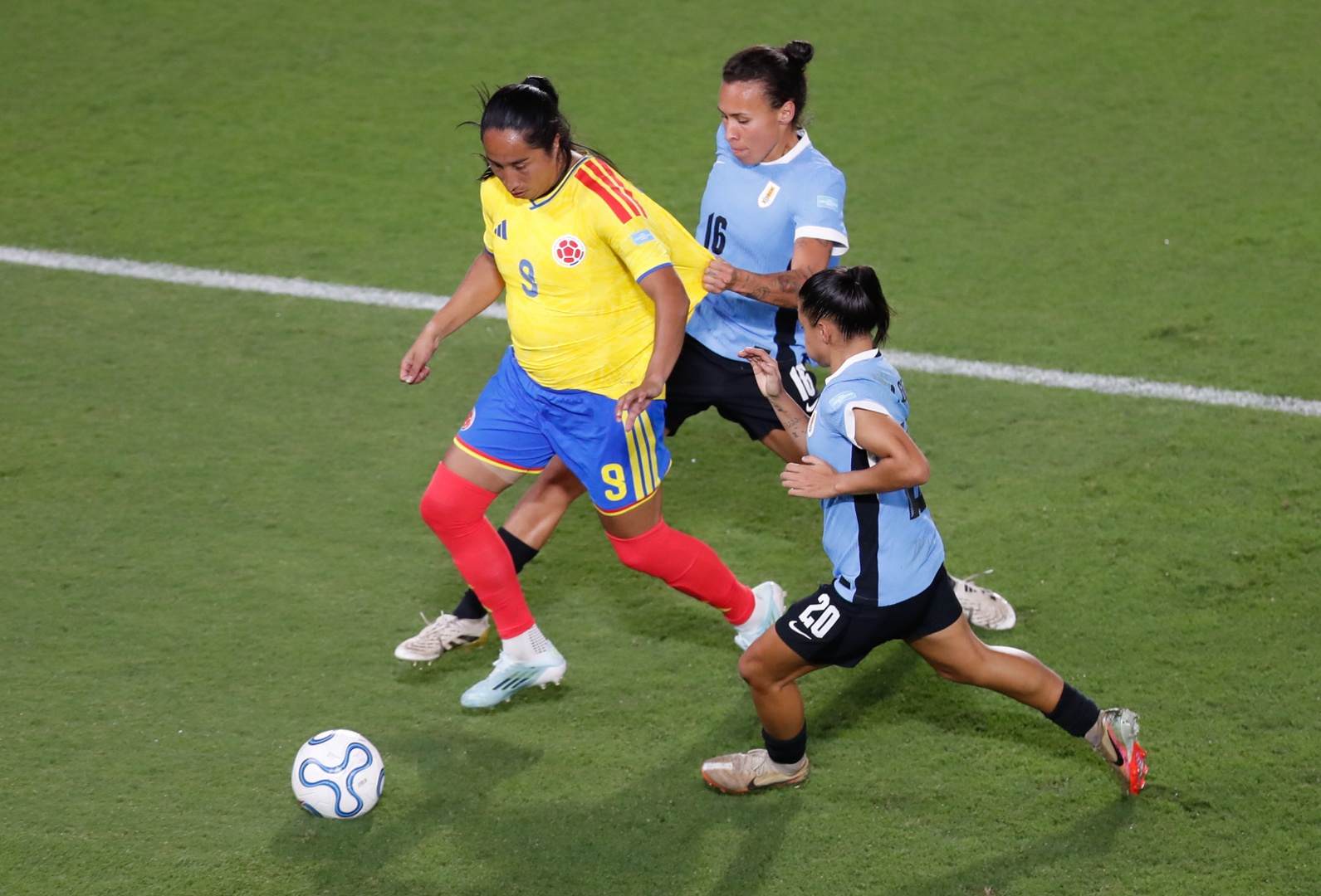 1-0. Un gol de Gisela Robledo lleva a Colombia a Brasil 2027 y elimina ...