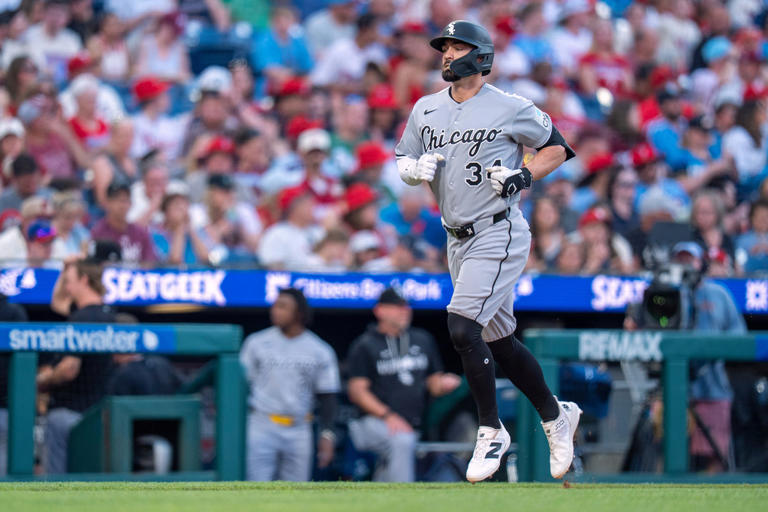 Marsh and Schwarber switch roles to lead Phillies past White Sox 8-6
