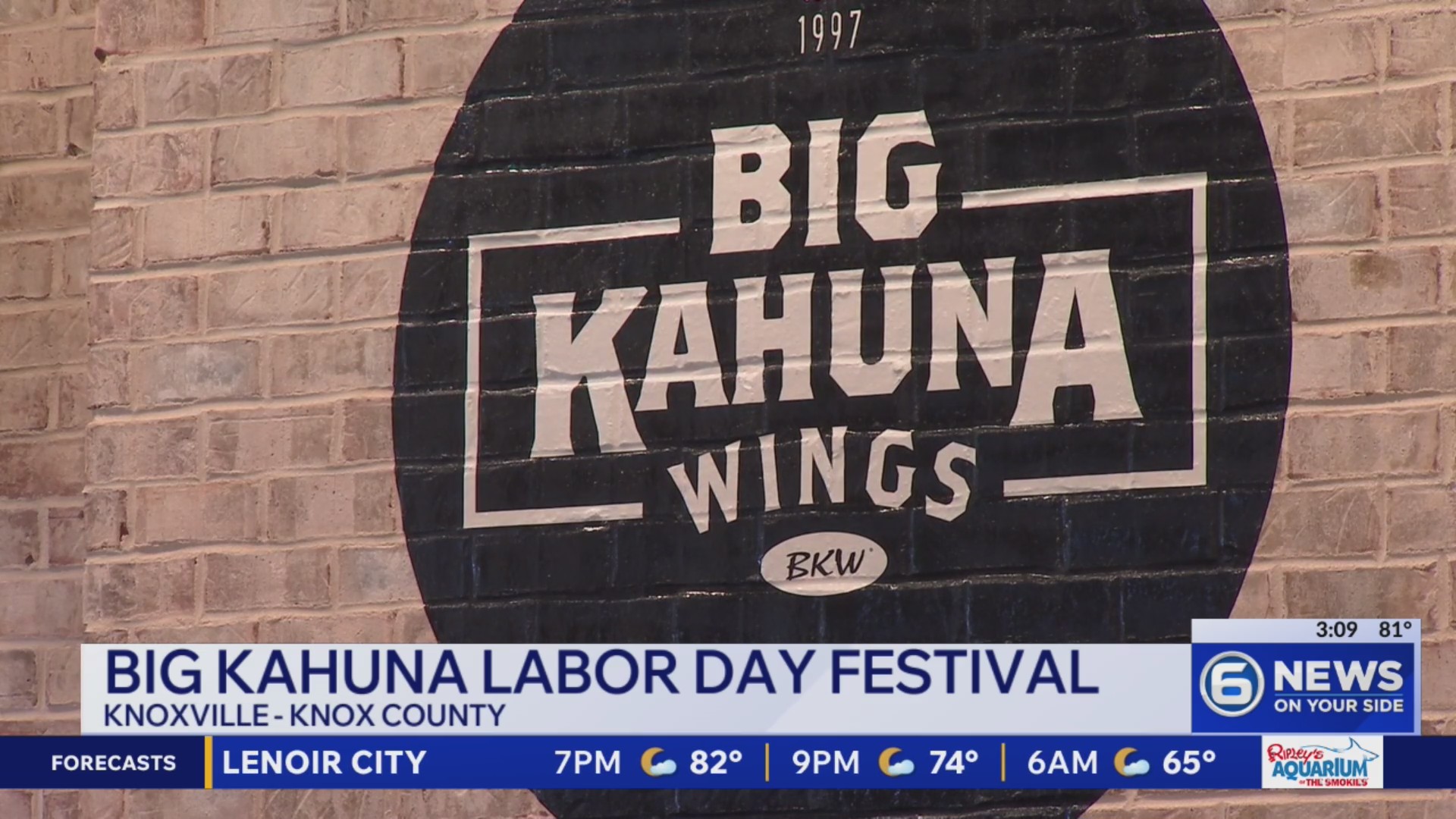 Preparation underway for Big Kahuna Labor Day Festival