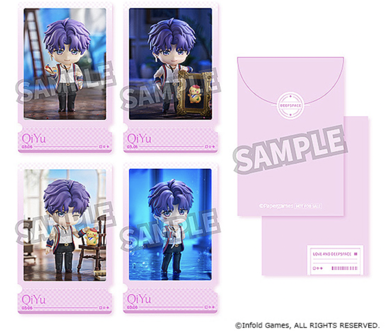 Next Love and Deepspace Nendoroid is a Rafayel figure