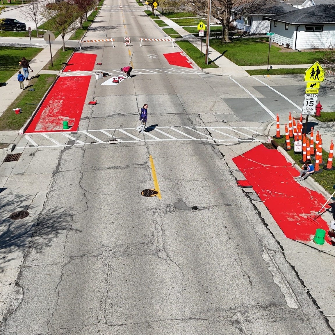 Traffic test near Sheboygan schools seeks public feedback