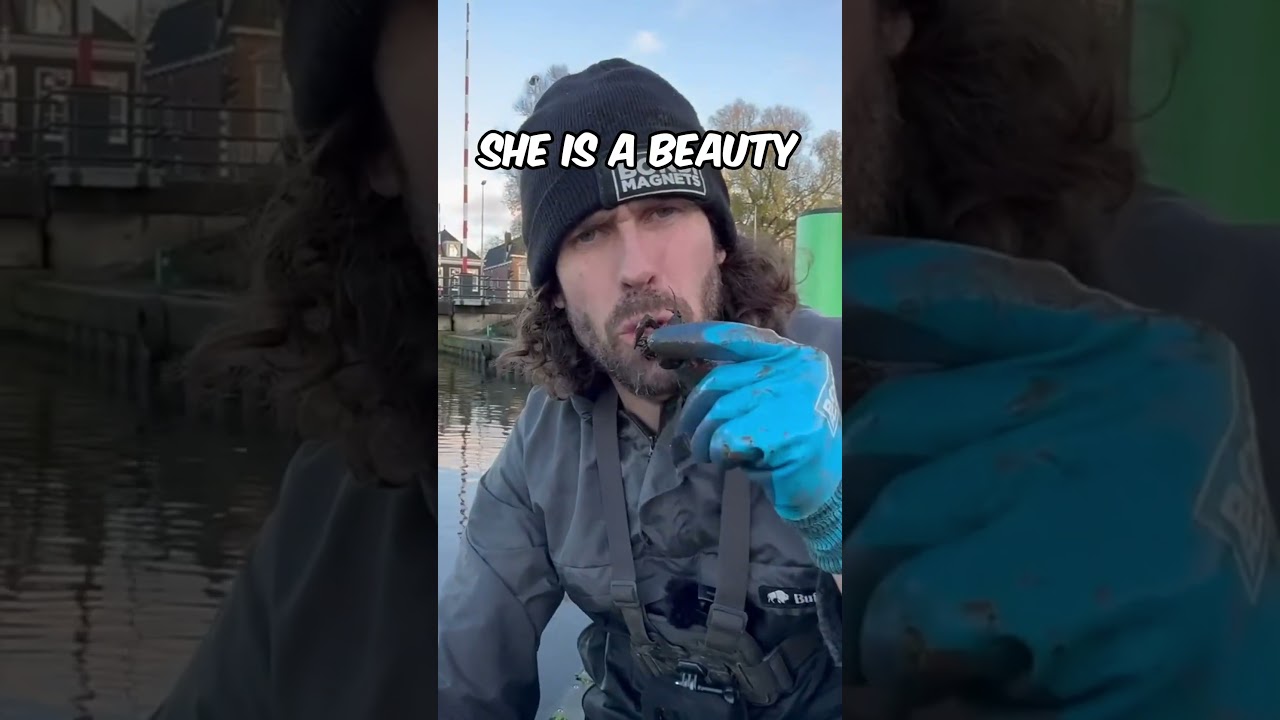 I uncovered a shocking find while fishing! 🎣