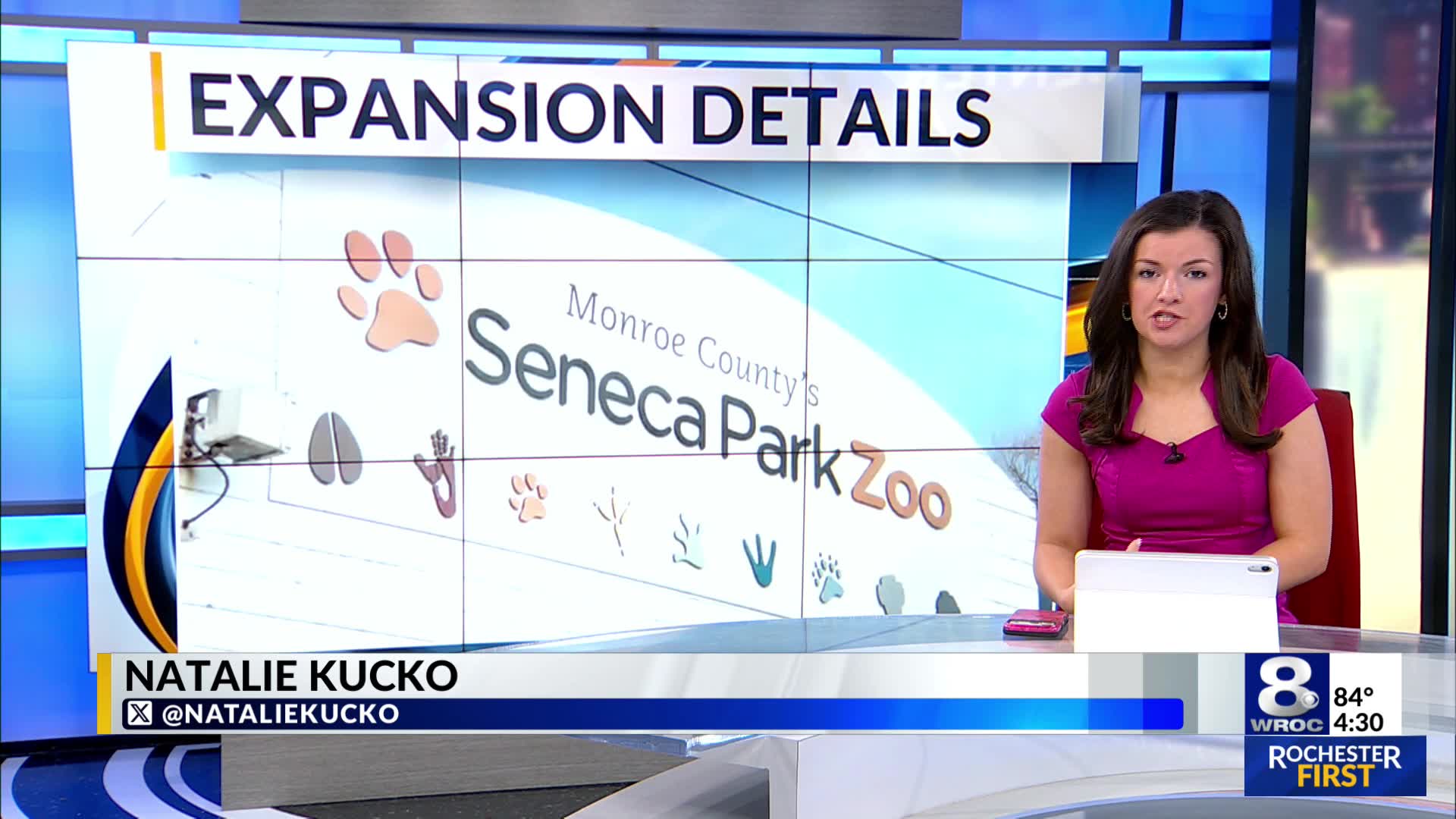 Seneca Park Zoo director outlines plans for $100M expansion