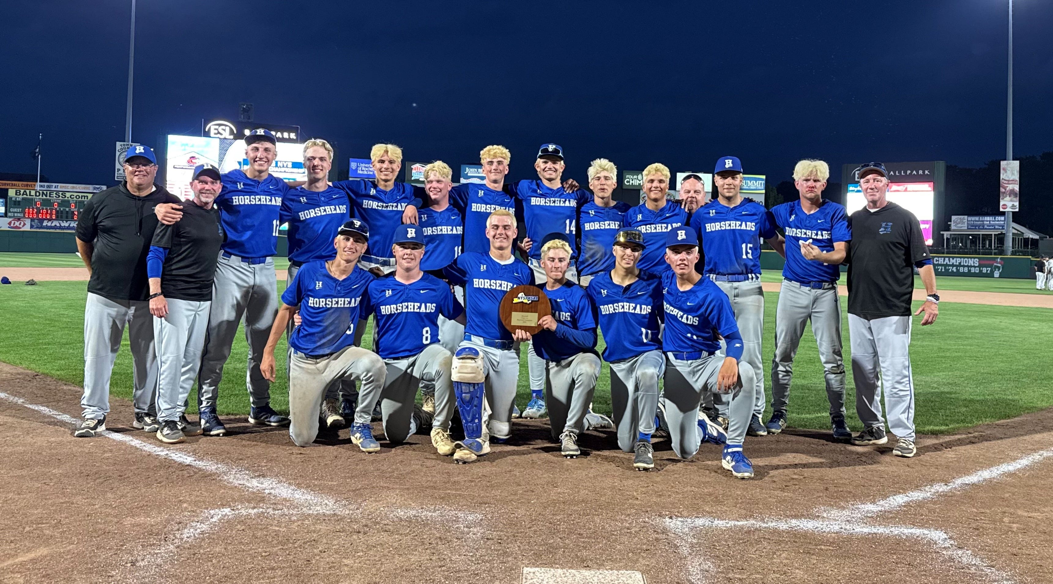 Defending state champ Horseheads advances to final four; Waverly falls
