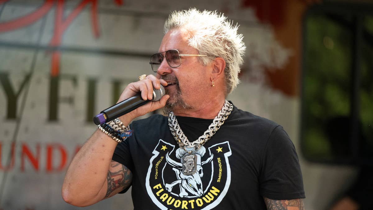 Internet conspiracy claims Guy Fieri never swallows food on camera ...