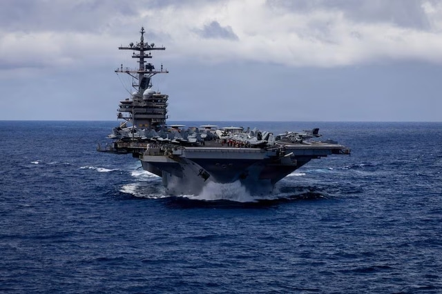 US strikes radar installations in Iran