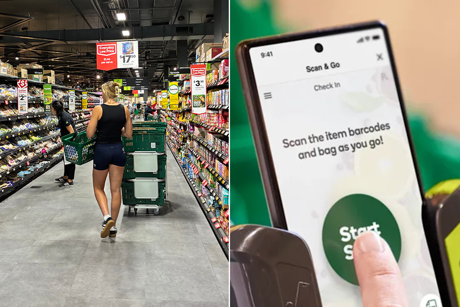 Woolworths checkout feature to disappear today in major change