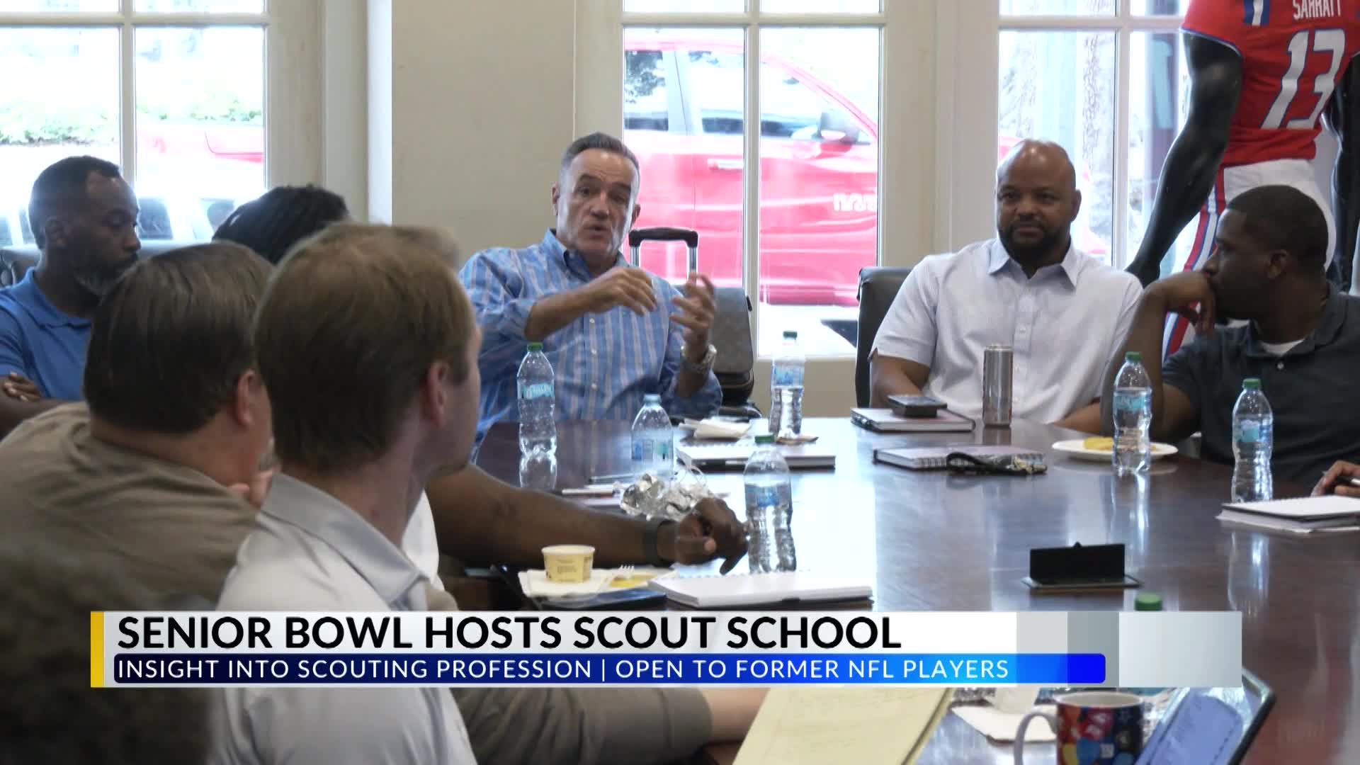Senior Bowl hosts scout school 2026