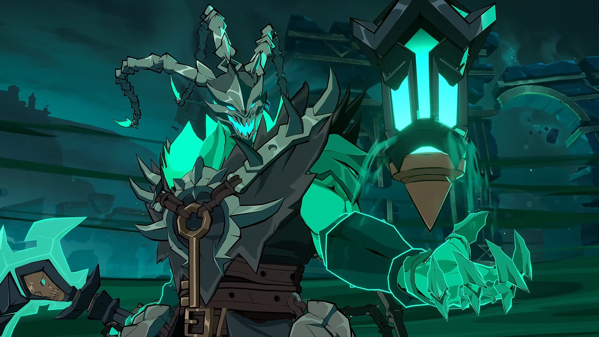 2XKO - Official Thresh gameplay overview trailer