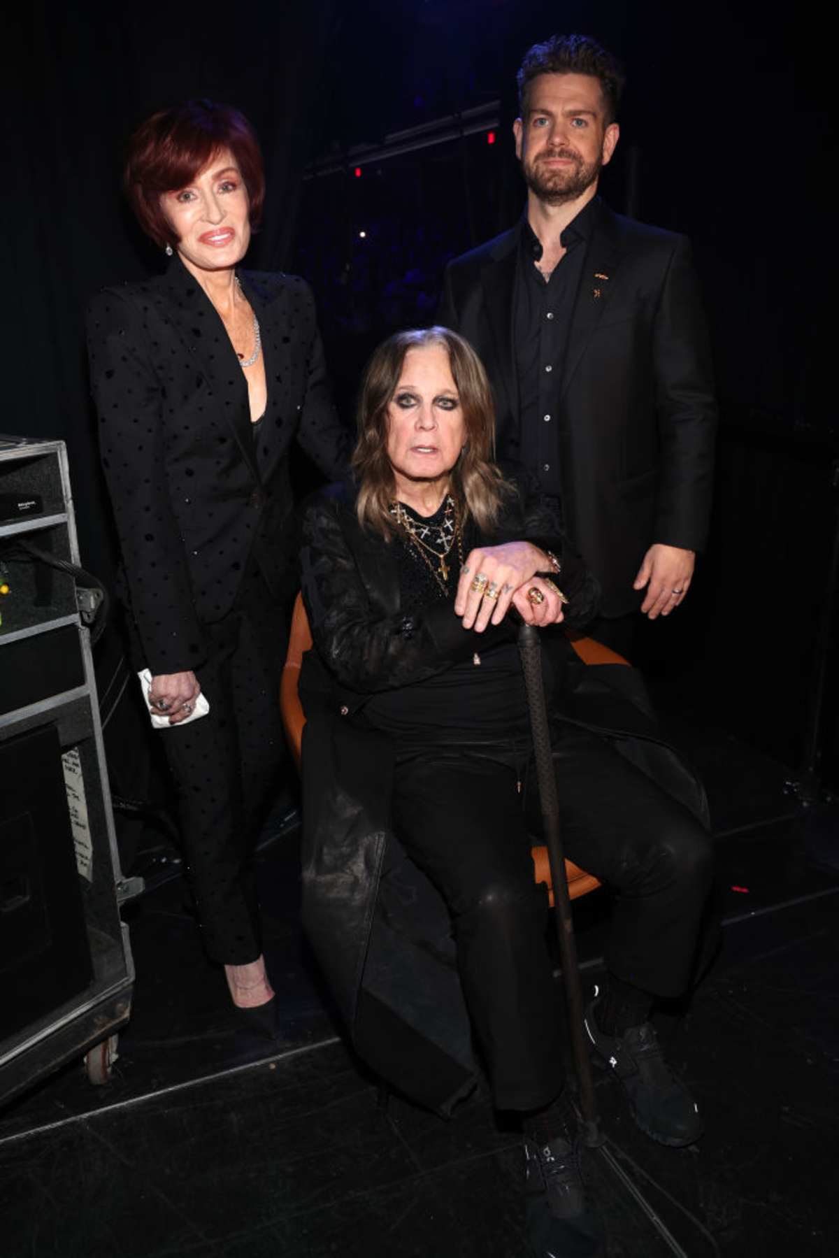 Jack and Sharon Osbourne defend AI recreation of Ozzy Osbourne ...