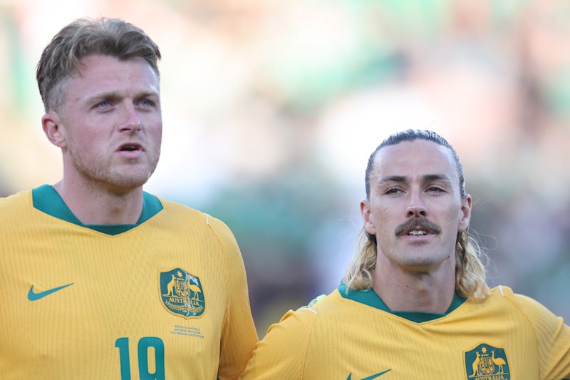 The Socceroos’ only political statement at this World Cup will be ...