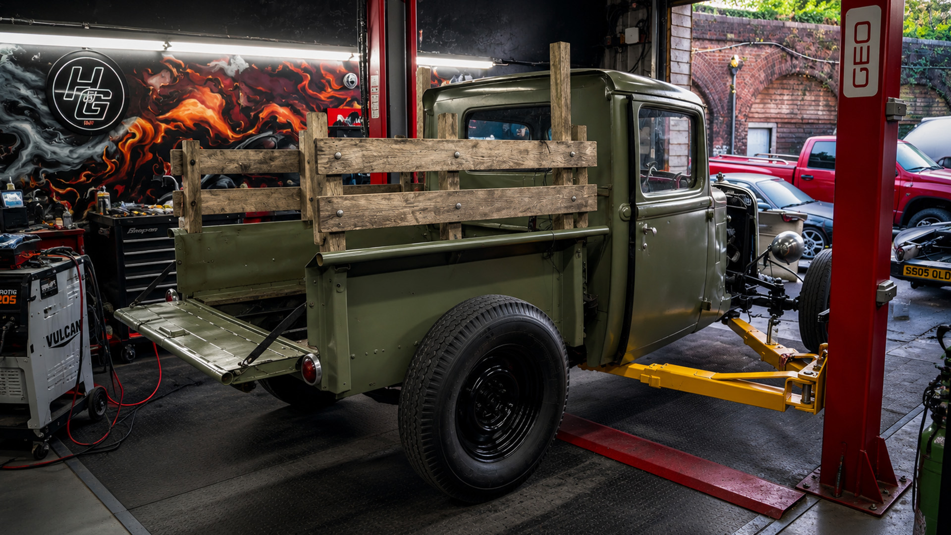 Can I restore my dad’s abandoned hot rod?