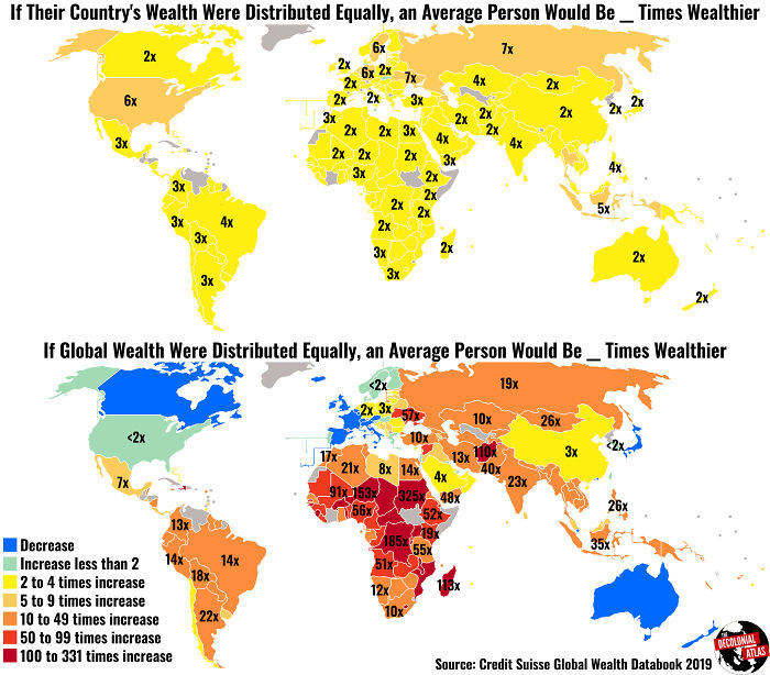 39 strange maps for anyone who appreciates weird geography