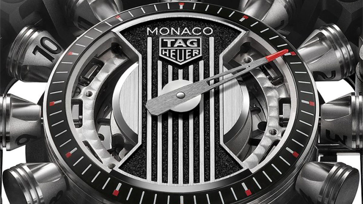 TAG Heuer just unveiled the new Monaco Speed 12 watch