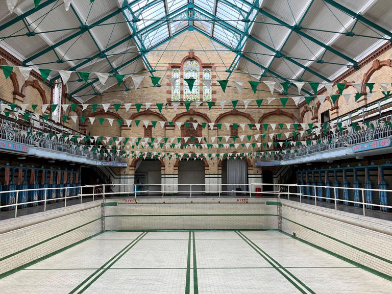 From a castle ruin to historic baths - unusual places to watch the ...