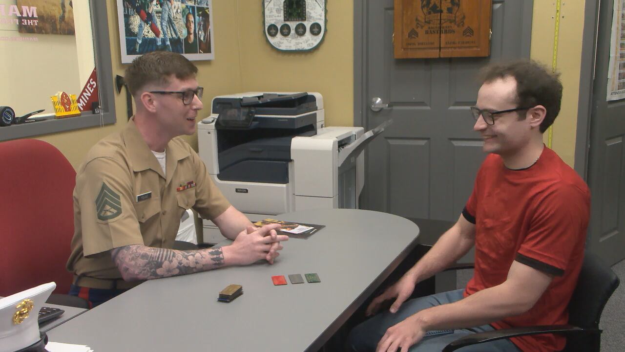 ‘I wanted to earn it’ - Monticello man beats childhood leukemia, earns ...