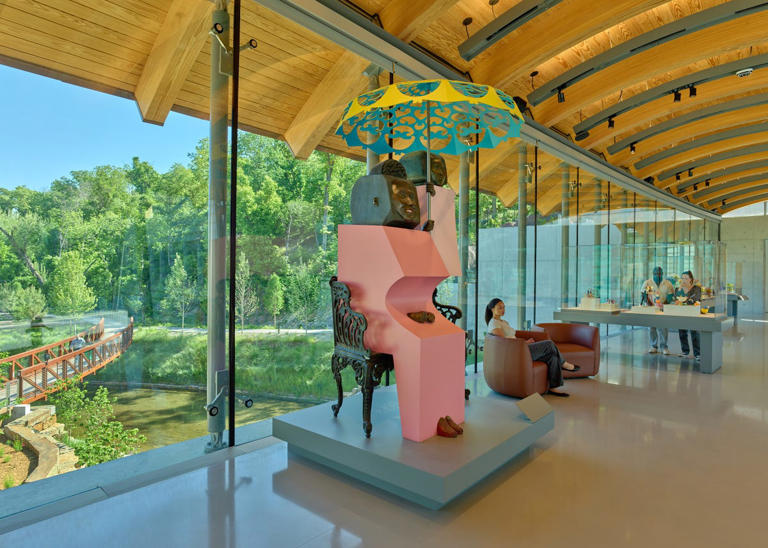 Crystal Bridges marks 15 years with a major expansion
