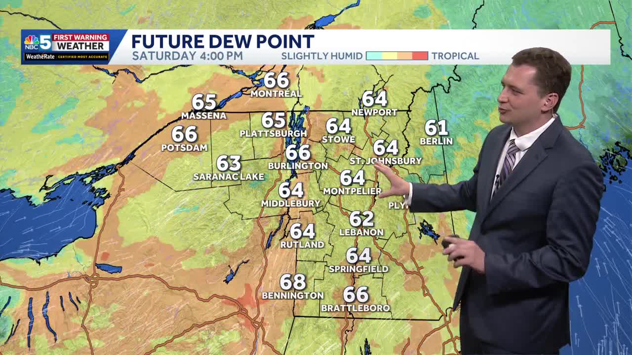Strong thunderstorms possible Saturday afternoon, especially in ...