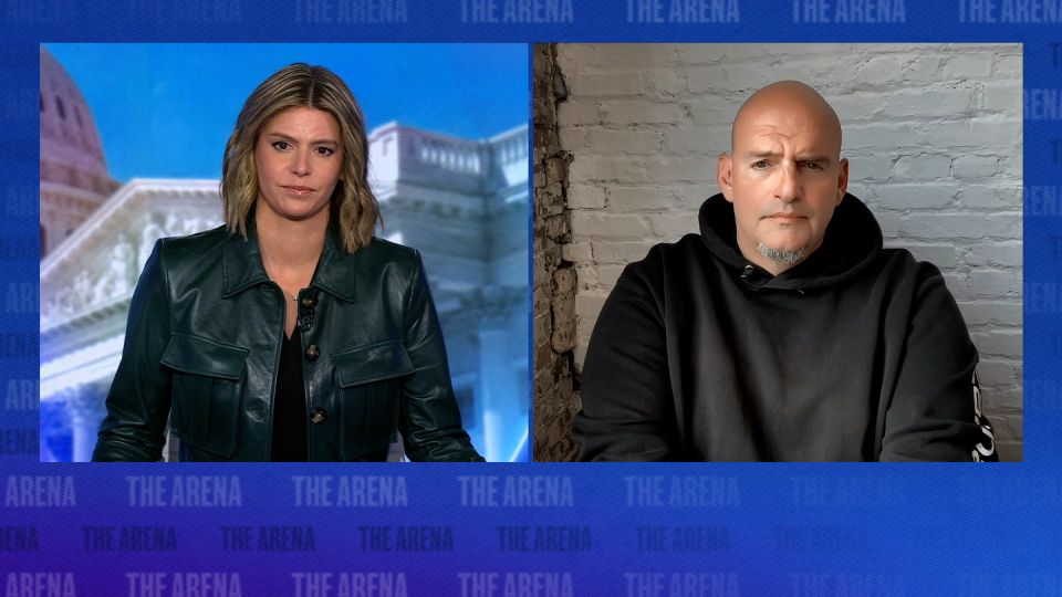 Why Sen. Fetterman is a 'no' on Todd Blanche for attorney general