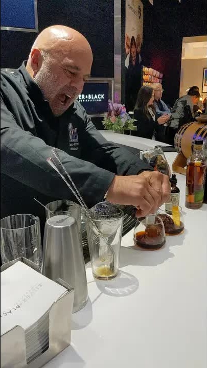 Super Bowl LVIII cocktail preview at Allegiant Stadium
