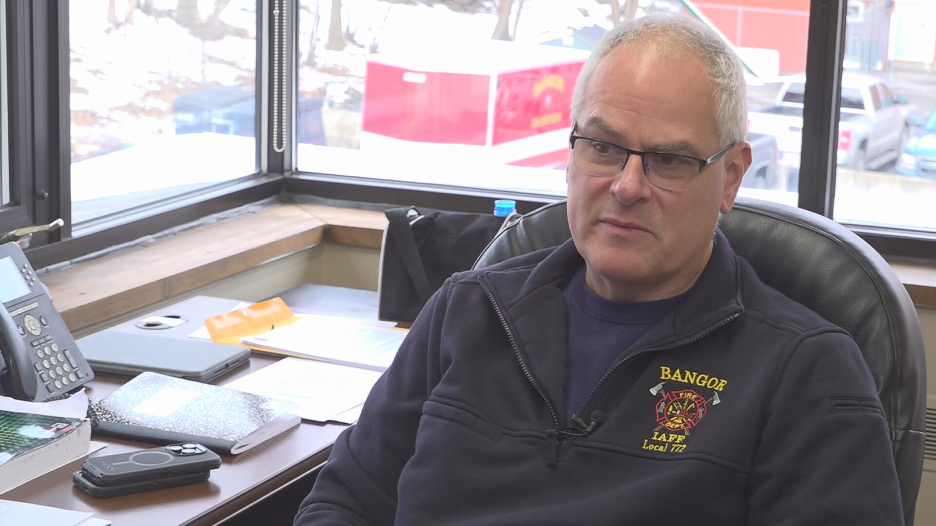 Bangor fire chief resigns after 18 months on the job