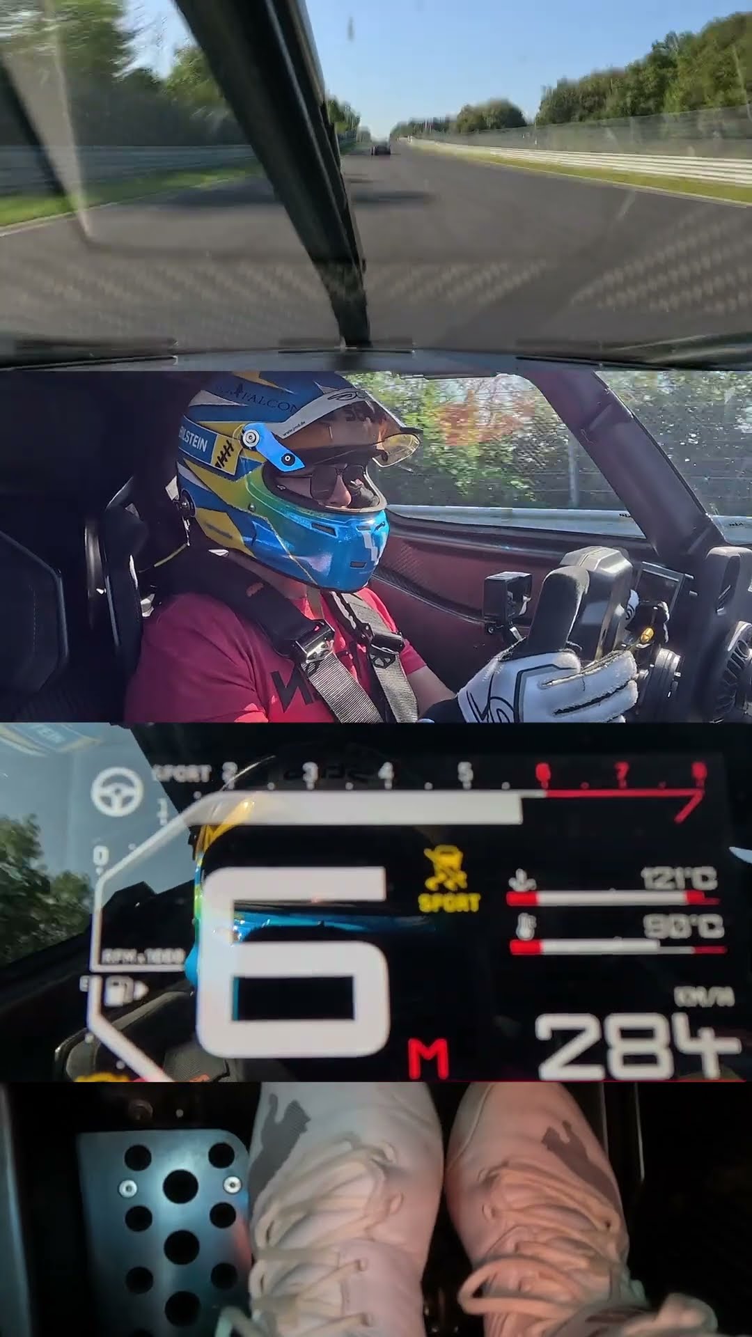 KTM X-BOW GT XR chases Porsche GT2 RS MR at 300+ km/h