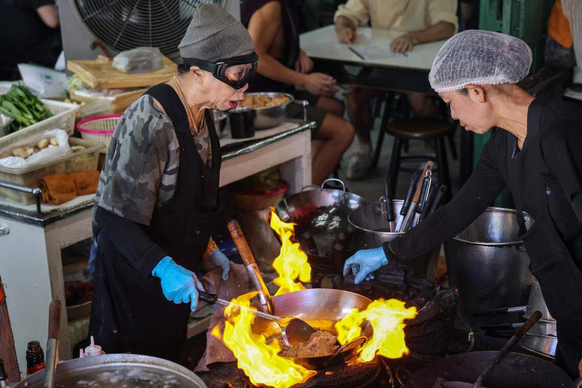 Inside Michelin's street food ratings and the handful of stalls that ...