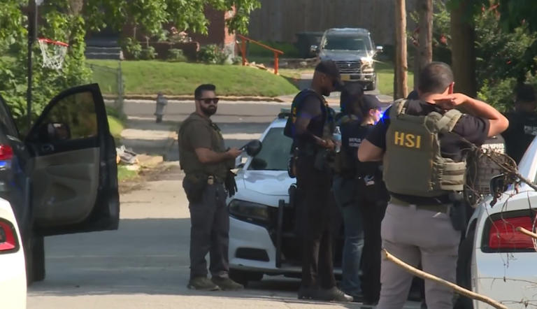 Orange Mound streets blocked by law enforcement