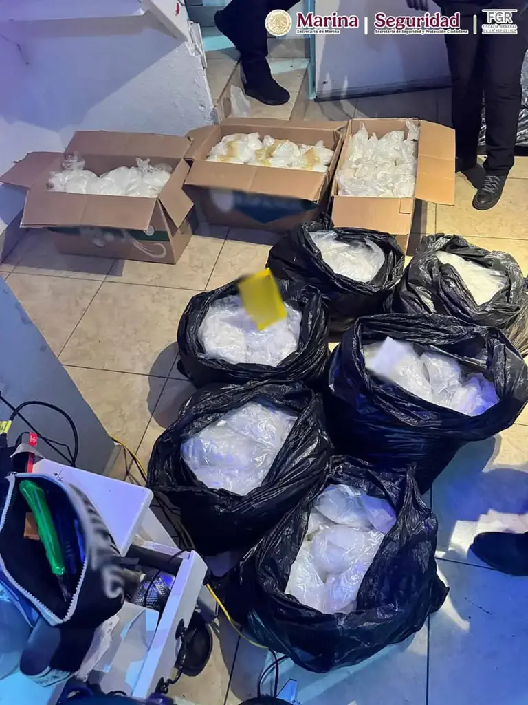 El millonario golpe al crimen en Baja California que evitó millones de ...