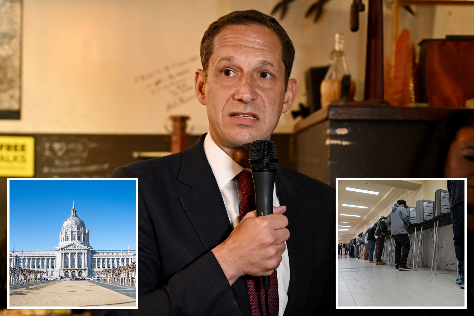'Common sense' is winning in San Francisco, says Mayor Daniel Lurie