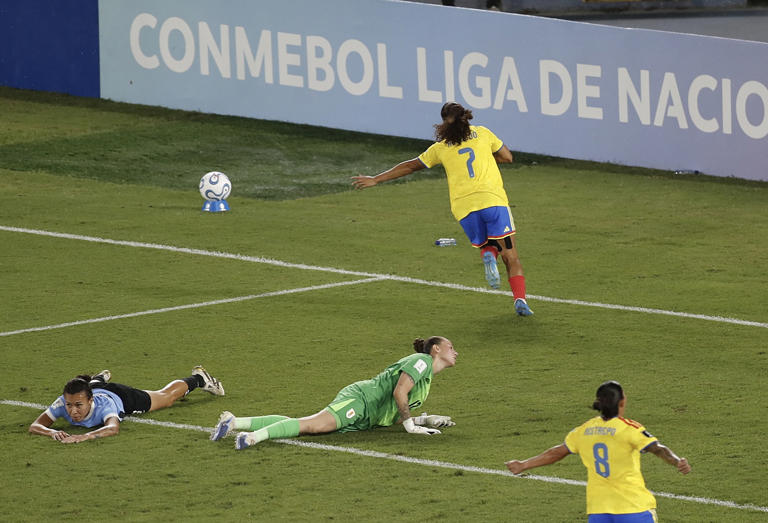 1-0. Un gol de Gisela Robledo lleva a Colombia a Brasil 2027 y elimina ...