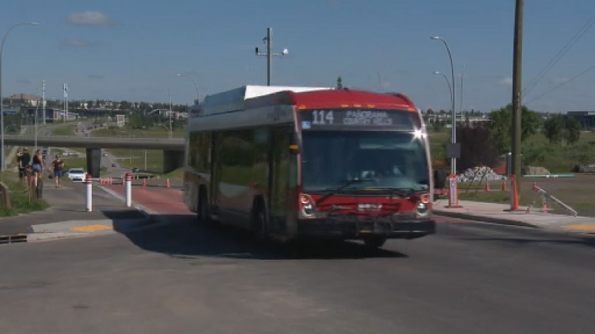 Calgary investigating after dashcam videos appear to show 2 city buses ...