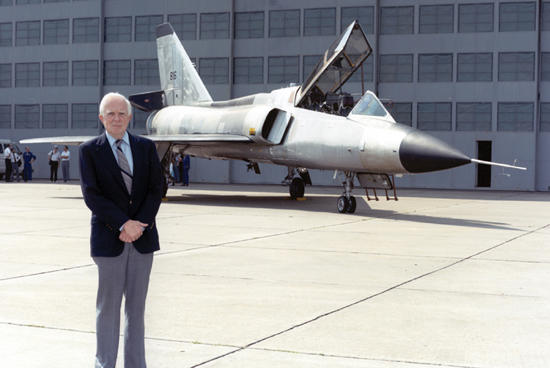 Pioneers of Aeronautical Engineering: Richard Whitcomb – The Father of ...