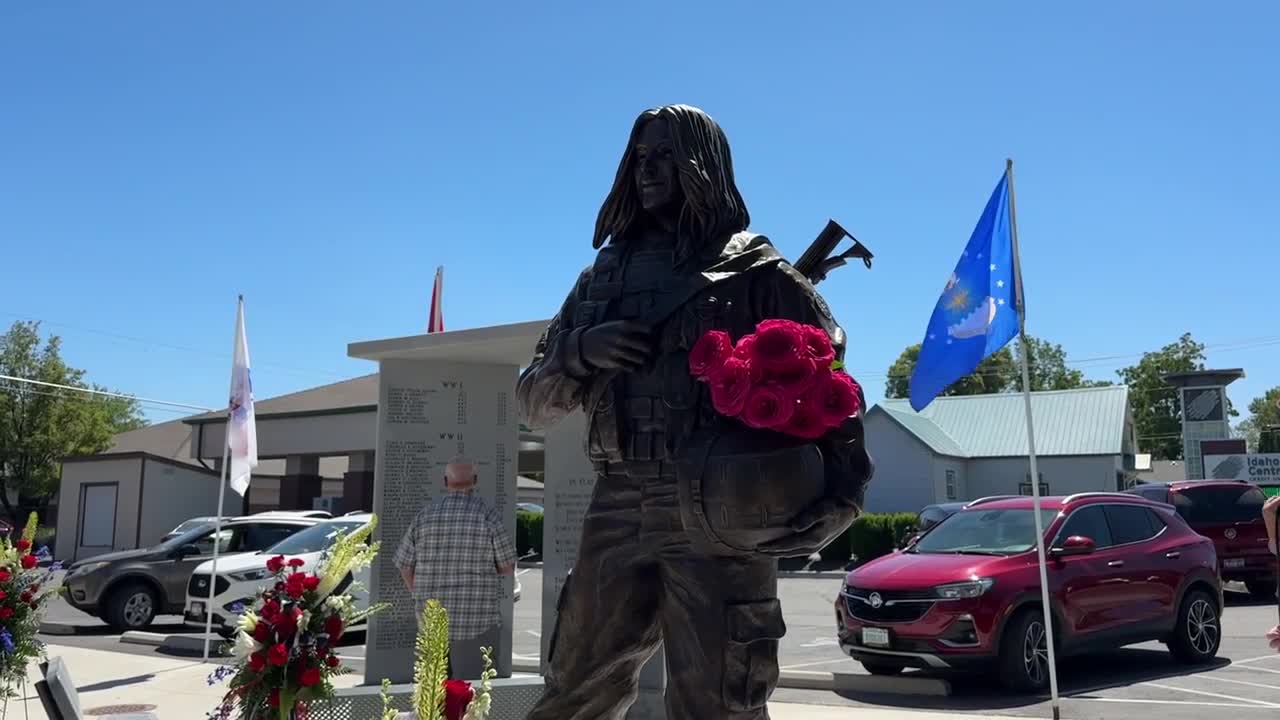 Cpl. Carrie Lee French honored with new statue