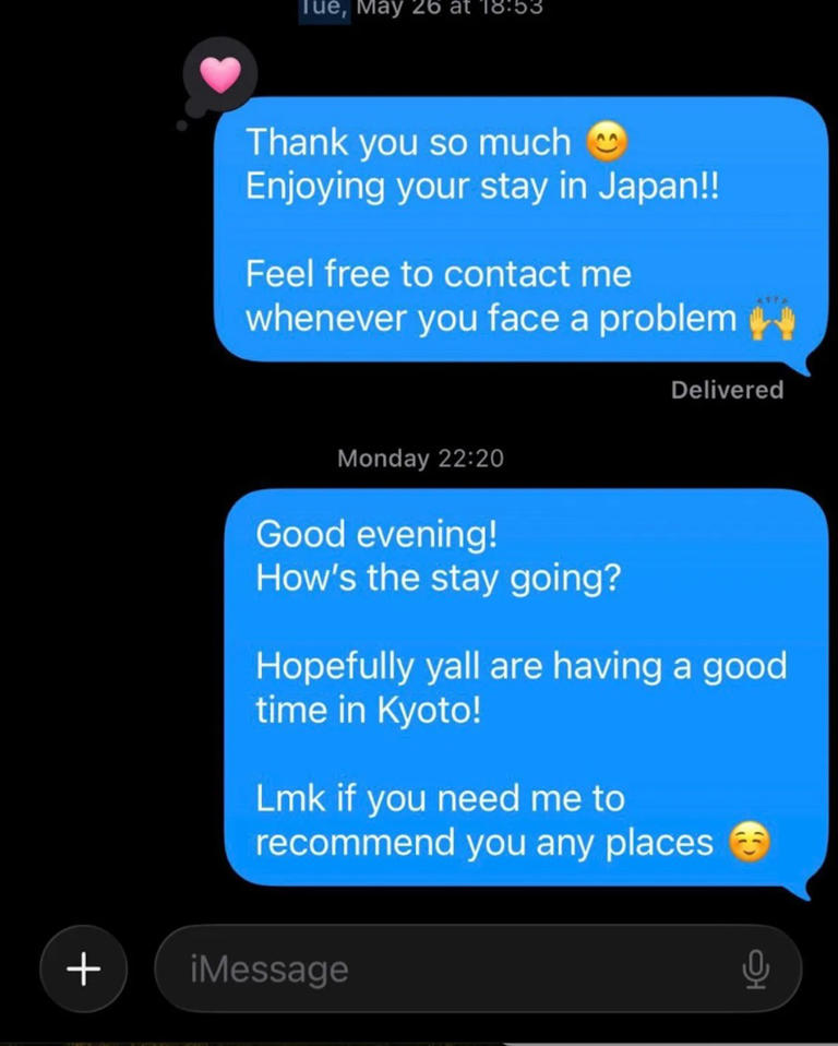Best friend’s haunting final messages sent to student missing in Japan ...