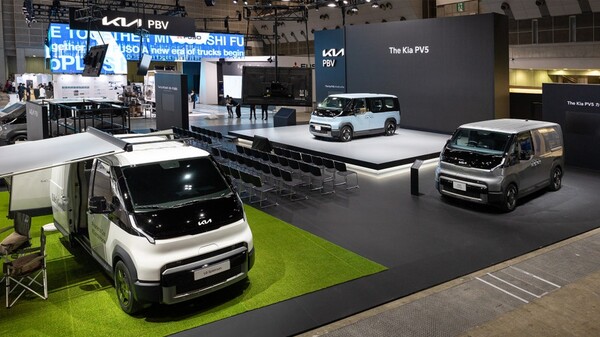 Kia's new electric van turns camping into an RV killer—for half the price