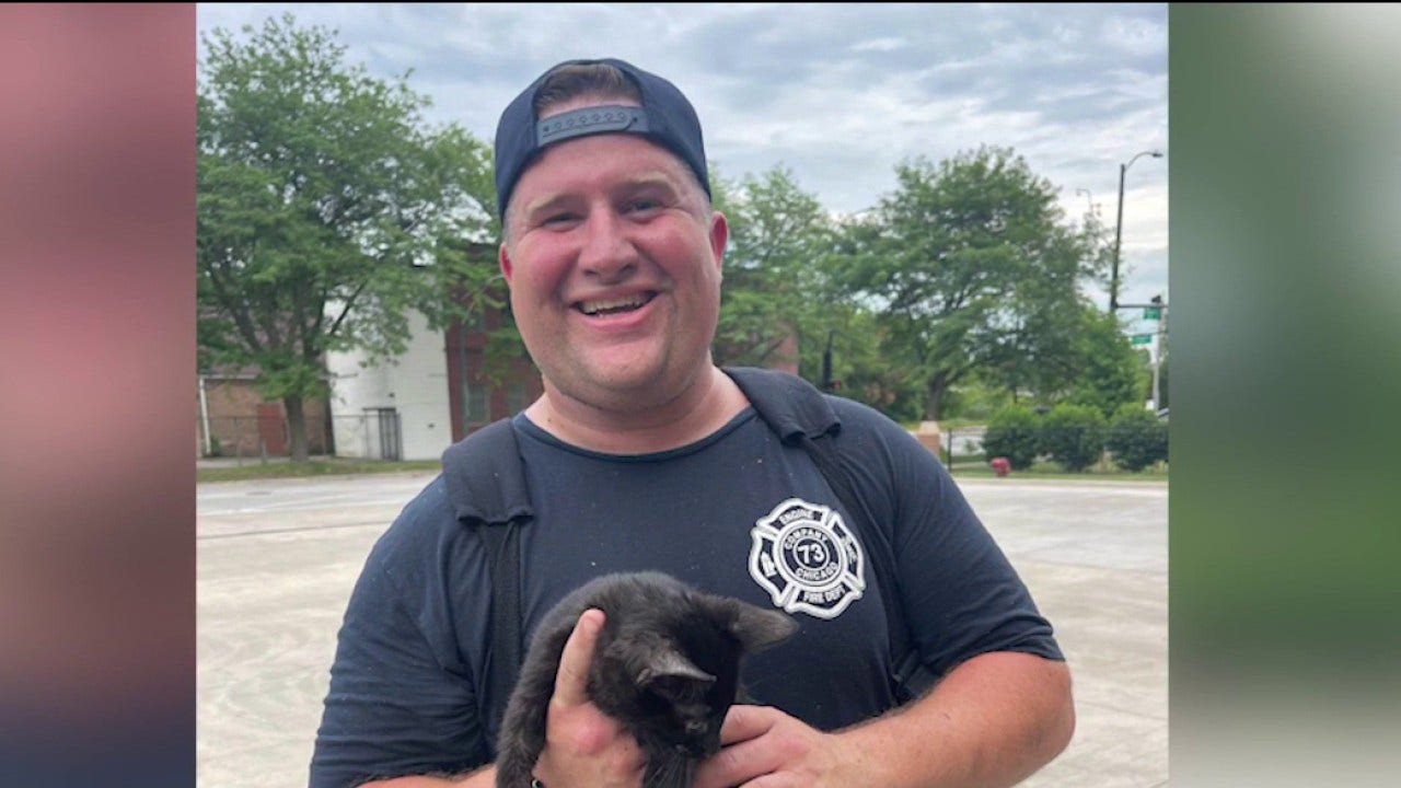 Chicago firefighter Matthew Knight battles bone cancer as fundraiser ...