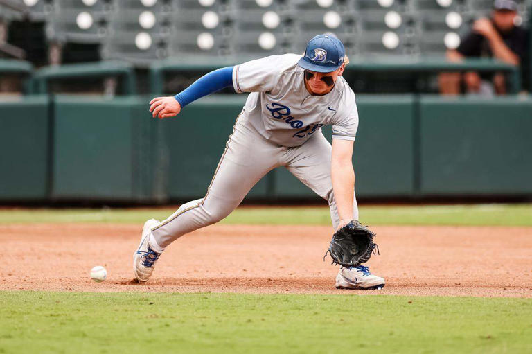 Brock baseball stymied by Robinson in Class 4A Division II state ...