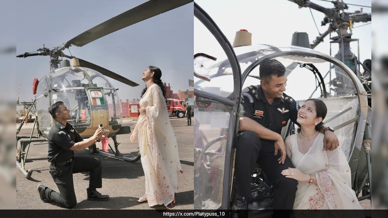 Army captain's viral proposal sparks debate, but veterans ask: "If not ...