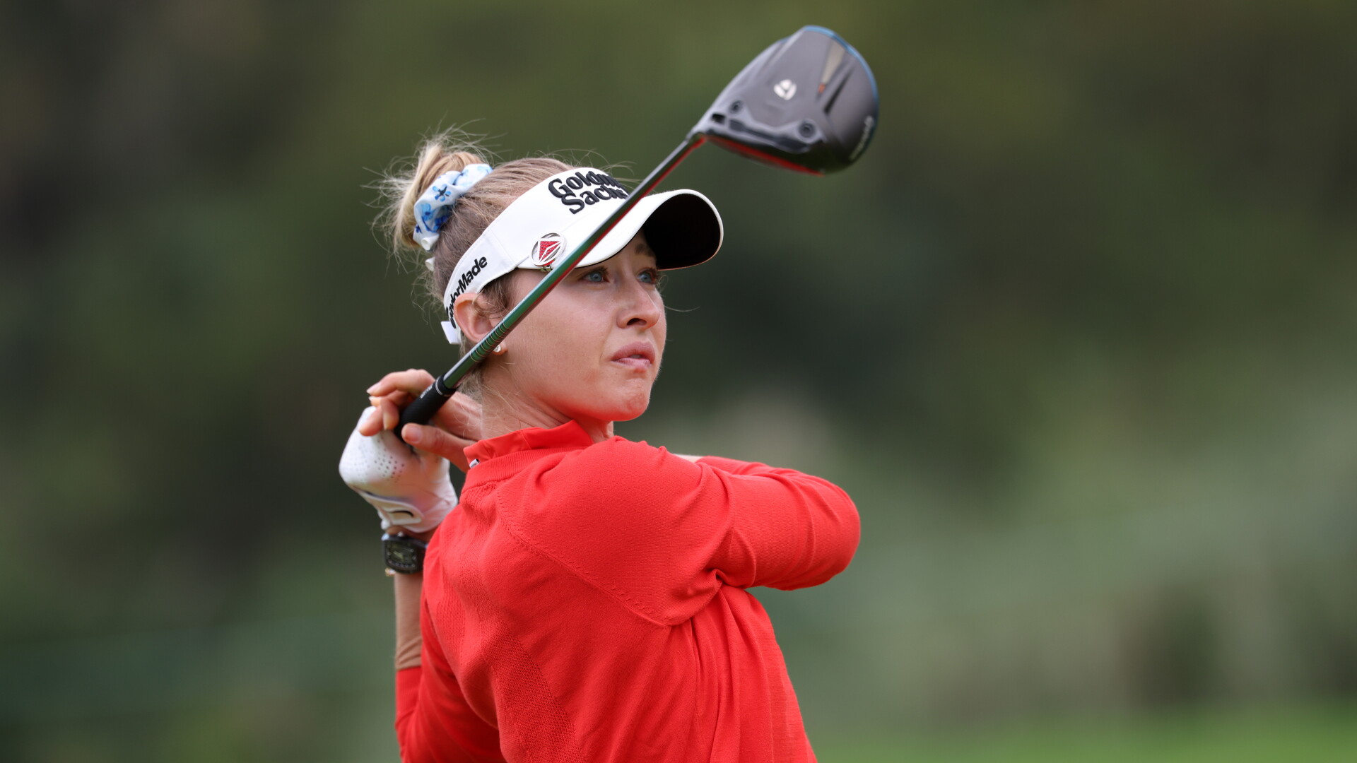 US Women's Open 2026: Nelly Korda finishes round 2 with 67, low score ...