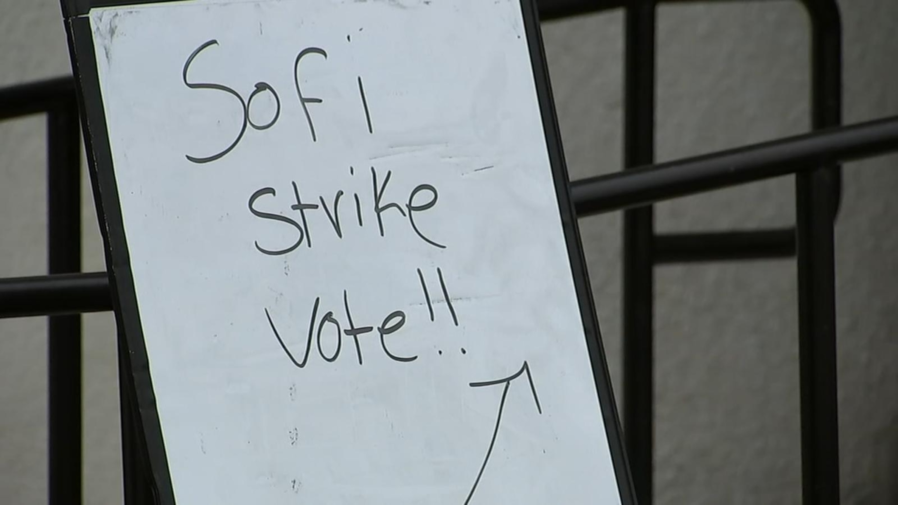 World Cup stadium workers weigh strike vote ahead of Los Angeles opener