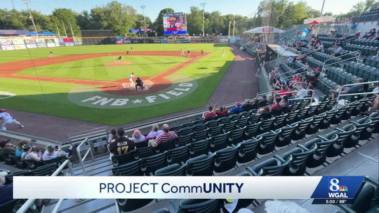 Play catch with a dad | Harrisburg Senators host Pride Night at FNB Field