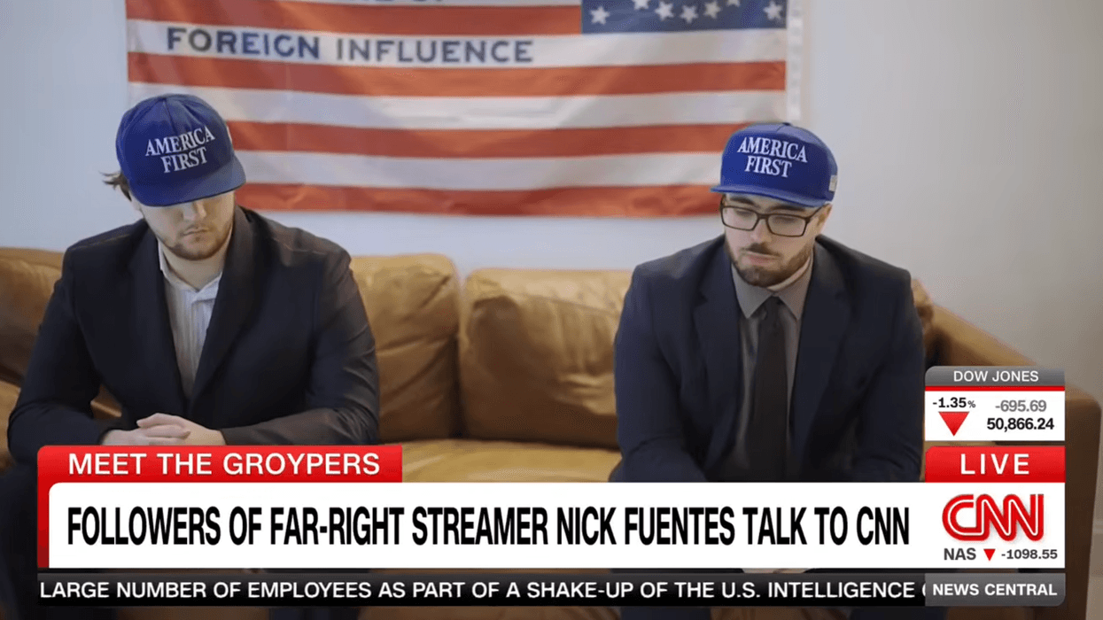 Nick Fuentes turns on his fans after CNN segment — and his followers ...